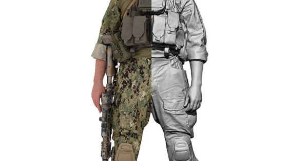 AOR 2 Reference Gun By Side